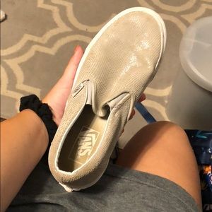 Vans | Shoes | Pebble Snake Slip On Vans | Poshmark